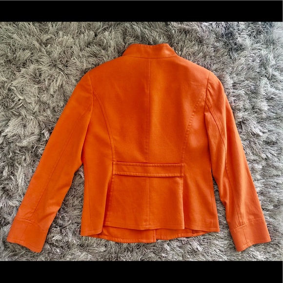 Julio | Jackets & Coats | Julio Lightweight Orange Jacket | Poshmark